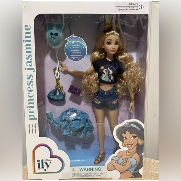 Disney | Toys | Disney Ily 4 Ever Princess Jasmine Inspired Doll And ...
